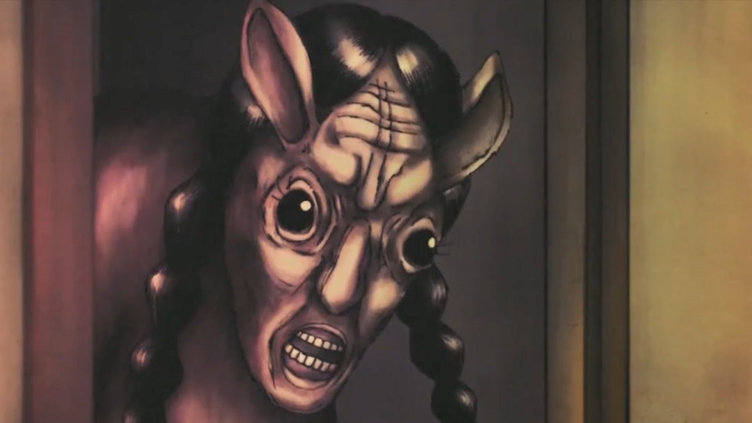 恐怖动画:家里有老鼠一定要谨慎!女孩置之不理,结果遭到变异