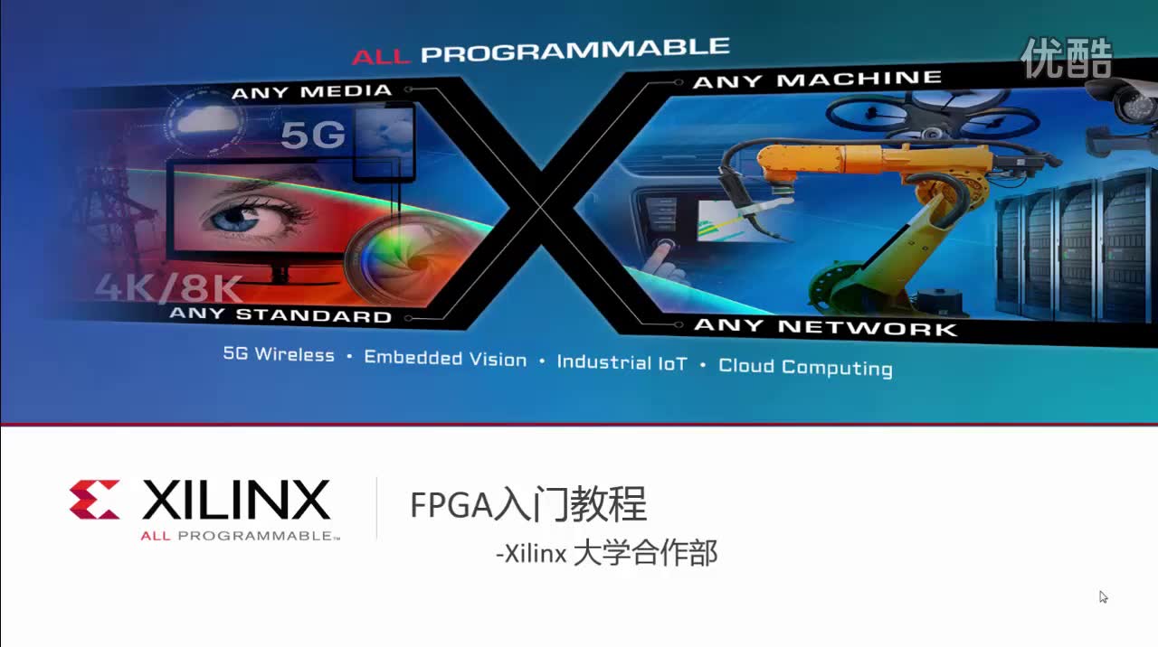 【Xilinx大学计划】官方教学视频