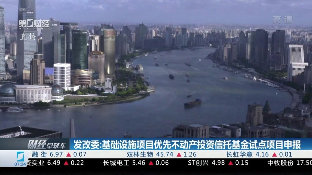 发改委:基础设施项目优先不动产投资信托基金试点项目申报