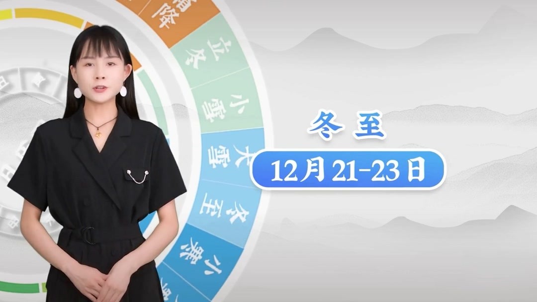 二十四节气时间表