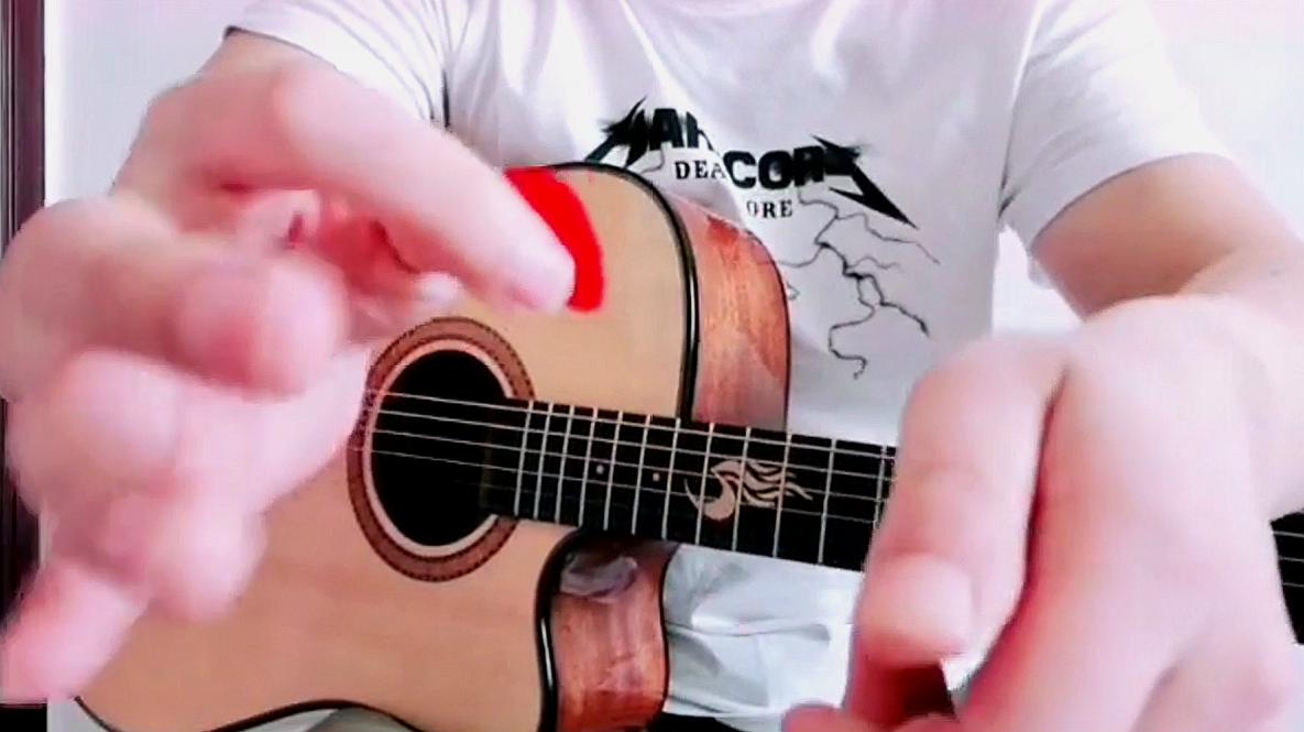 吉他入门的,拨片使用方法与技巧,学会了吗