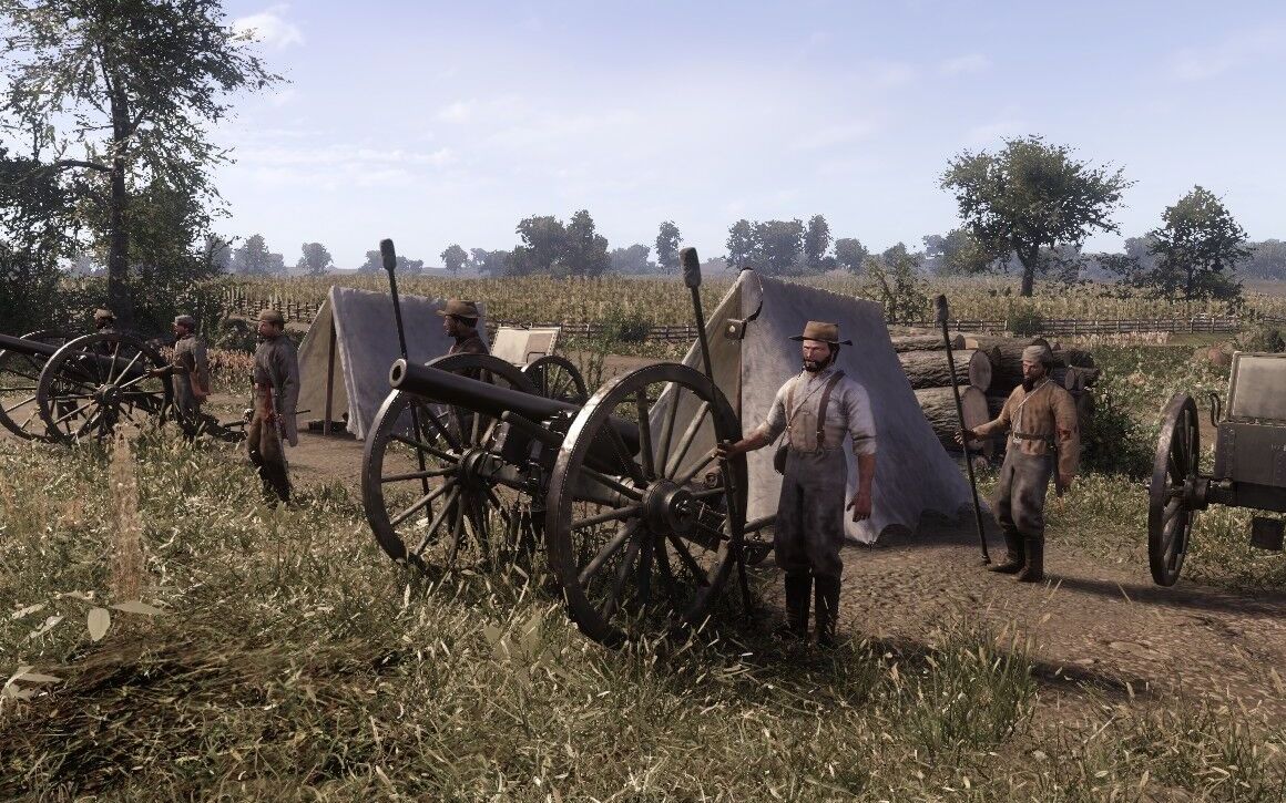 【民权战争】炮兵日常 (上)