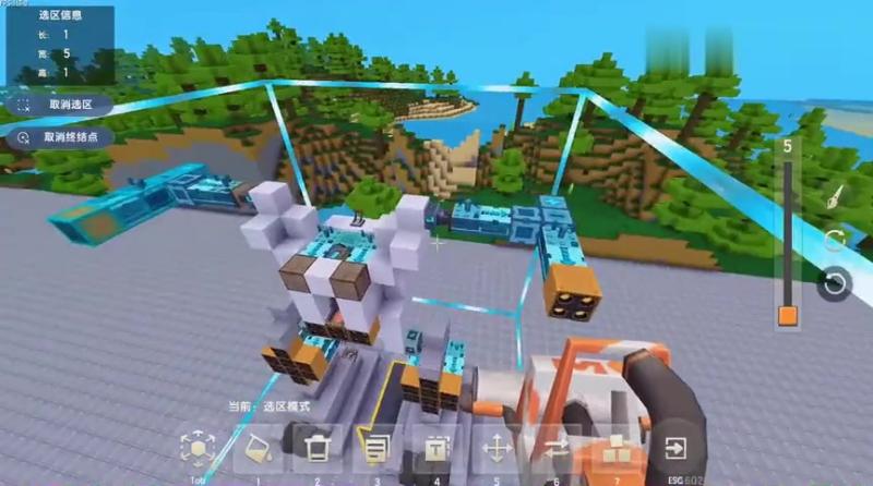 迷你世界:卡卡大师兄机械教程