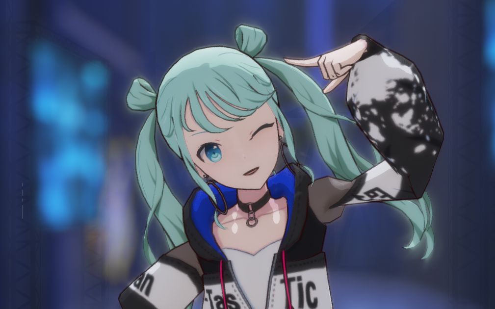 【プロセカMMD】ドーナツホール/Donut Hole【VBS初音】