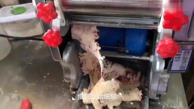 手工面条教程压面机版