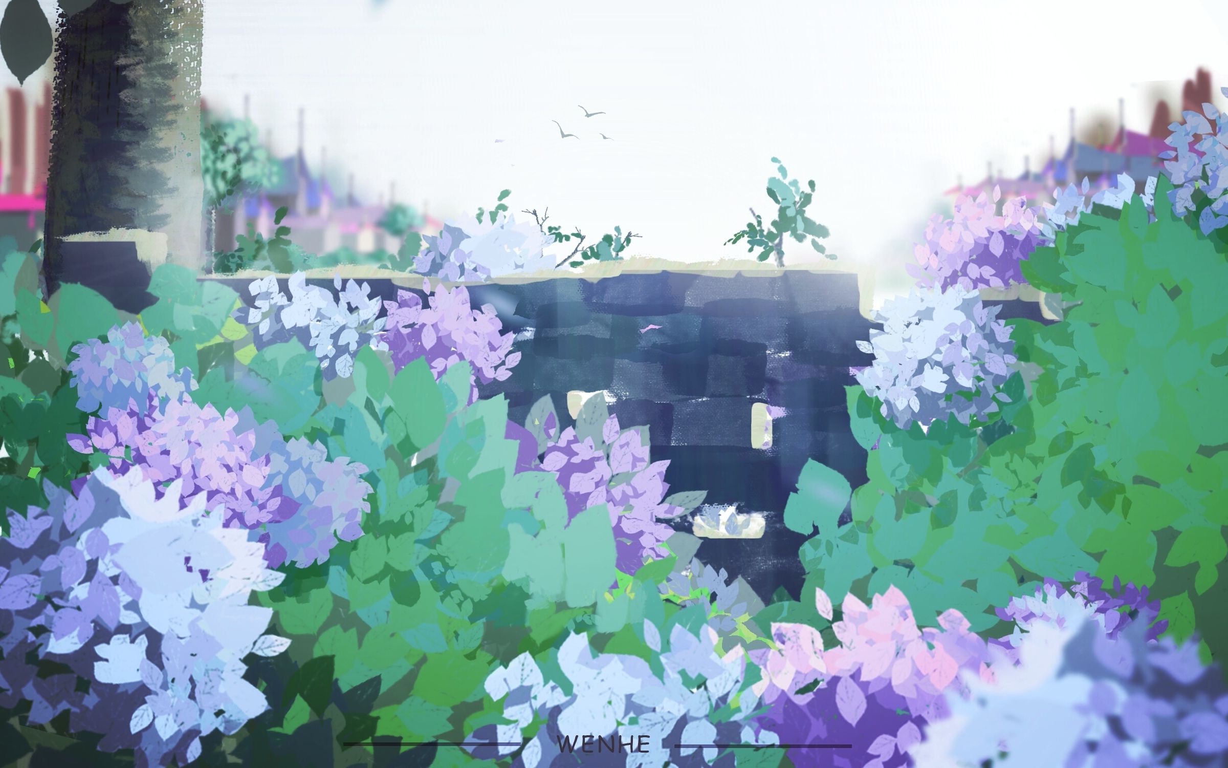 【ps鼠绘】无尽夏~