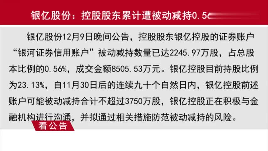 汇鸿集团:兴证资管旗下三个资管计划拟减持不超22亿股