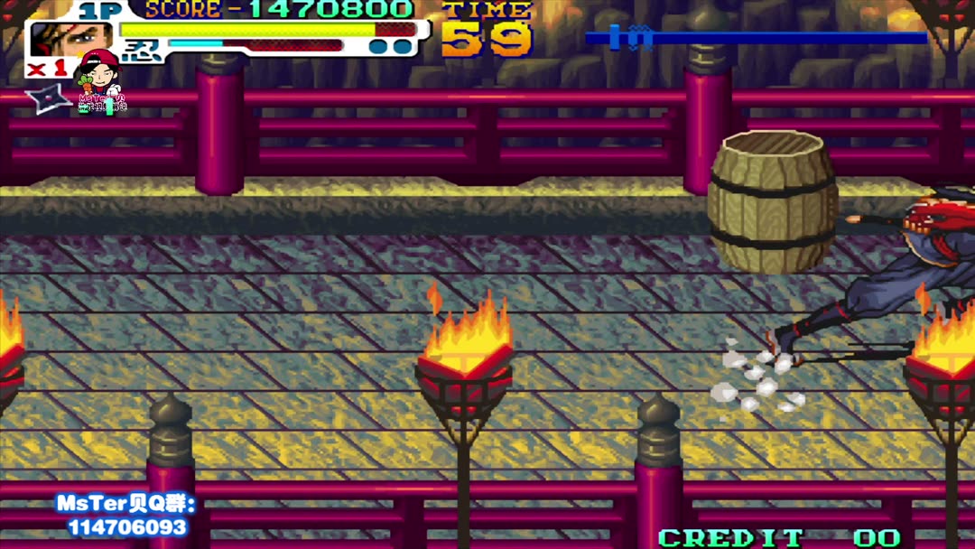 【MsTer贝】街机 战国传承3 一命通关 模拟器游戏系列