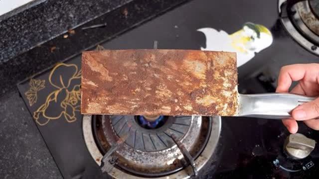 打假!好多小妙招教大家这样给菜刀除锈?不全是真的,.