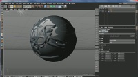C4D教程 不在人间C4D课堂 036 雕刻 2