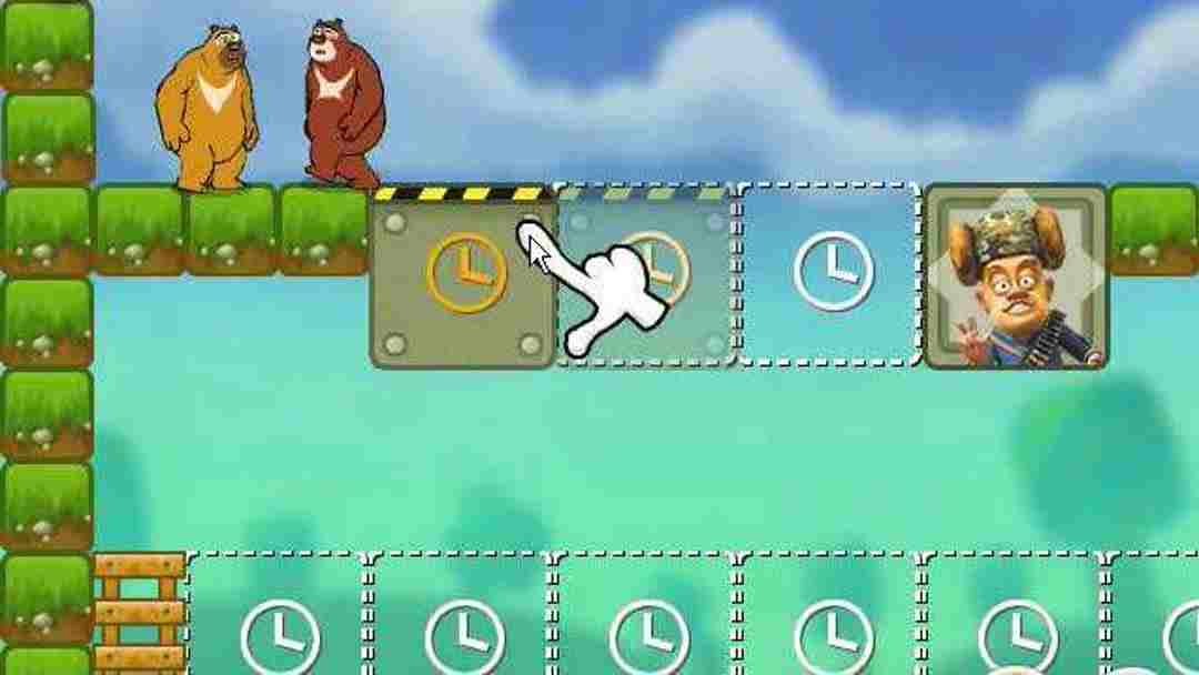 【娃娃vava】熊出没送熊大回家找熊二喽丛林总动员夺宝熊兵游戏