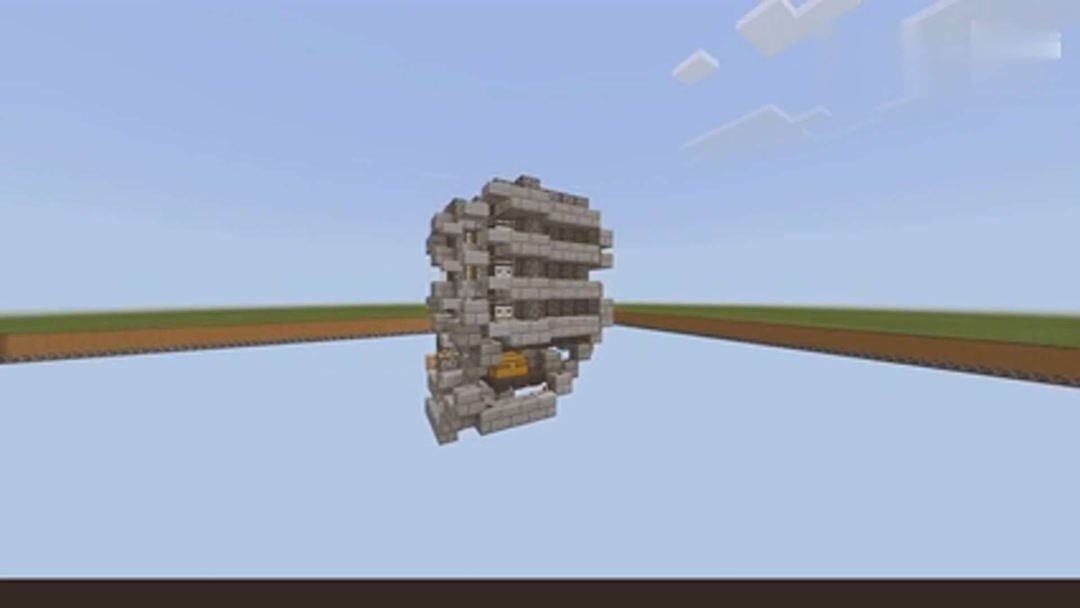 我的世界;【MCBE】1X1全自动树场