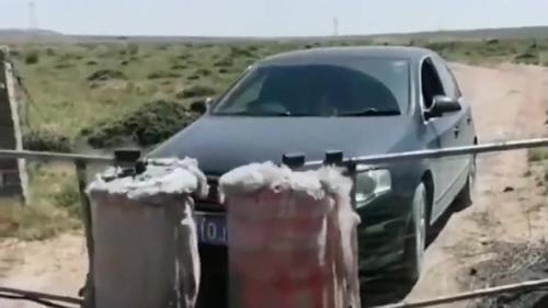 牛人发明:这是那个大哥设计的自动门,还自带擦车,太牛了