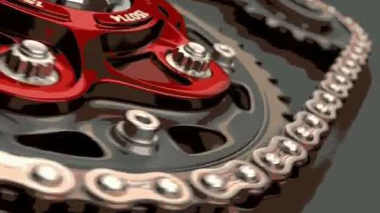 链传动模拟动画