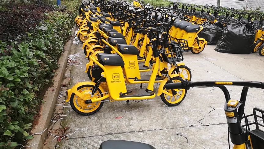 美团开始做共享单车啦!小伙乘机为员工赚外快