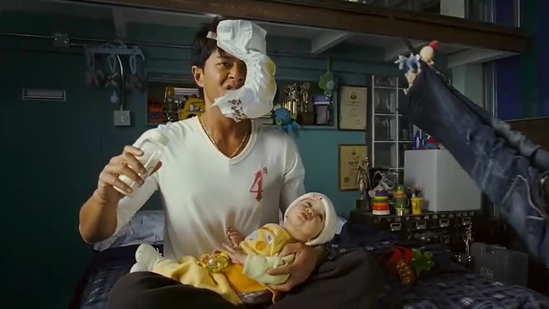 宝贝计划:兄弟俩看孩子笑料百出,强烈推荐,吃饭时千万别看!