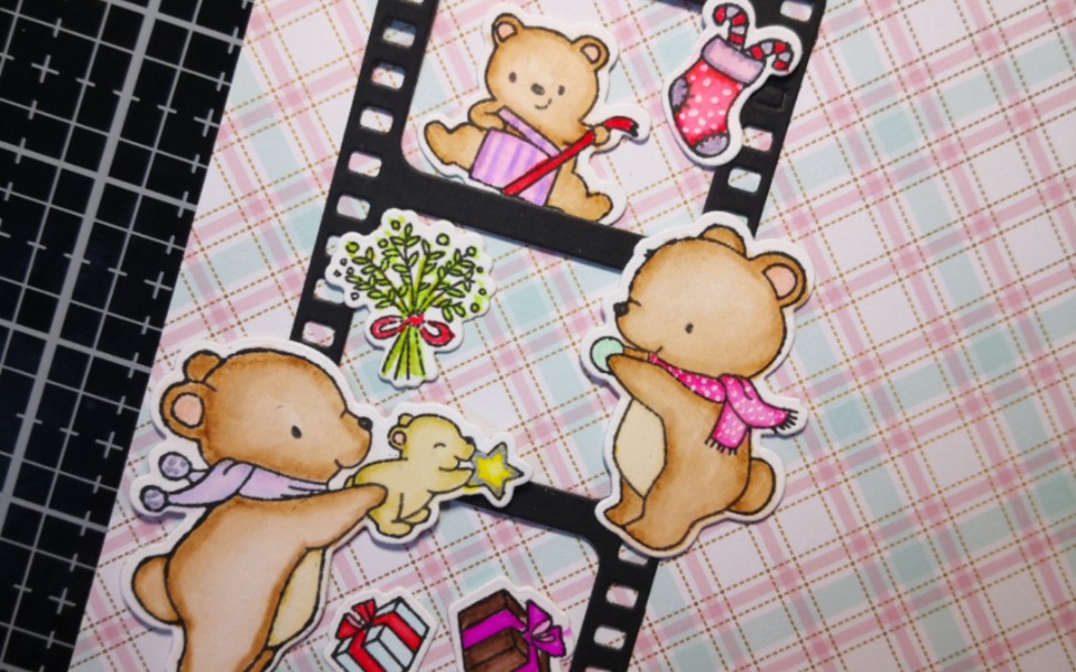 [卡片翻翻看]最近种草了各种橡胶印章刀模,做出来的卡片很好看