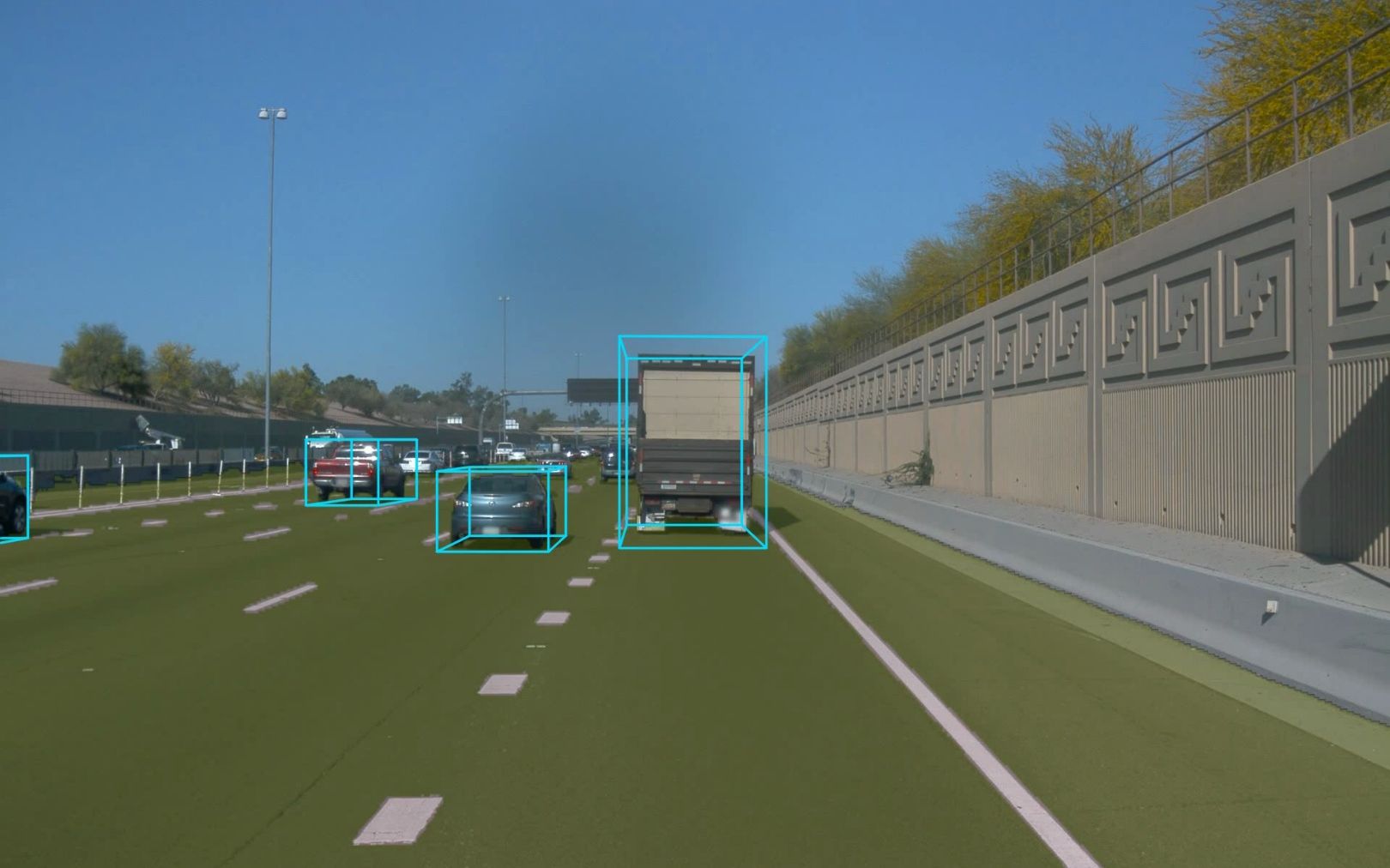 单目3d目标检测 车道线 可行驶域检测