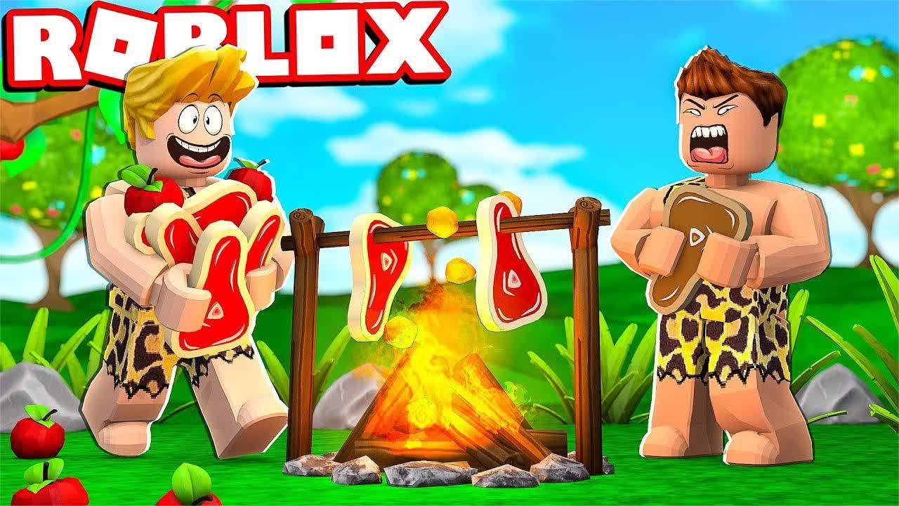 Roblox生存游戏模拟器:进化铁器时代!闯荡迷你世界!小格解说