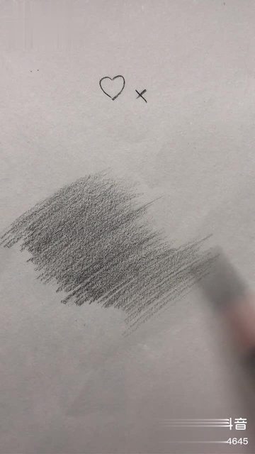 水滴画法素描 画画 画 画法 DOU+小助手