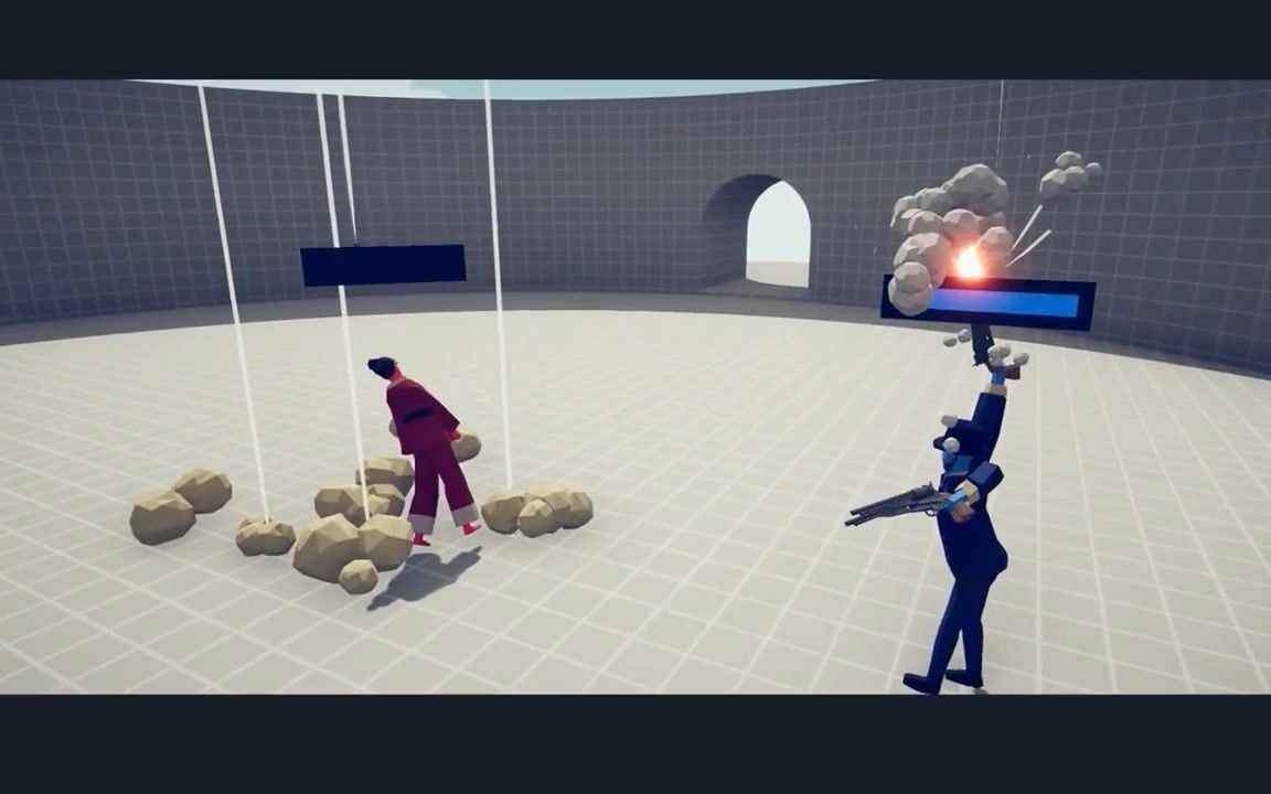 全面战争模拟器:跆拳道VS所有兵种