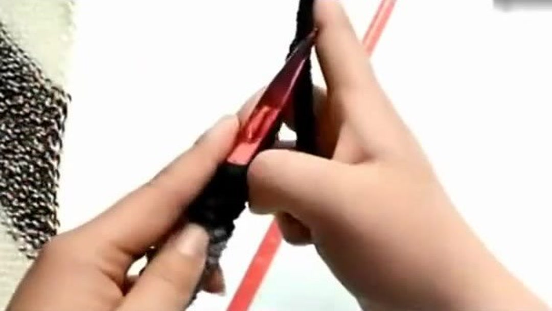 织围巾两种起针教程
