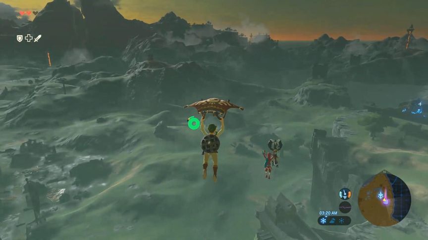 真的来了《塞尔达传说:荒野之息》多人游戏Mod早期...