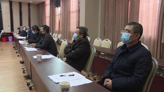 我市收看江西省委农村工作会议暨扶贫开发工作电视电话会议