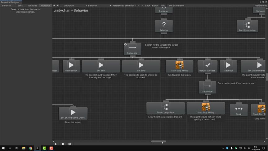Unity射击游戏插件UCC简单使用-09-AI敌人修改