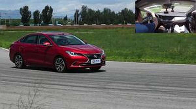 长安逸动超级评测赛道操控测试项目