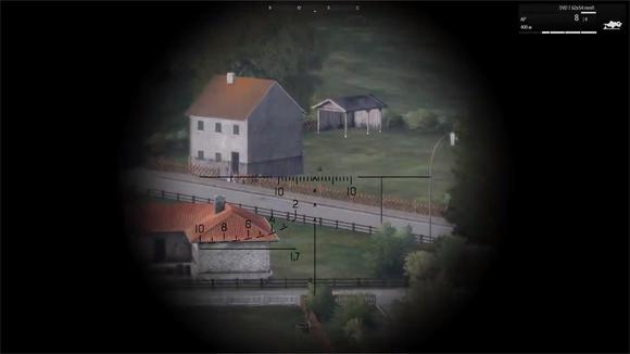 硬核军事模拟游戏《武装突袭3》:狙击手的对决