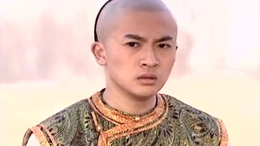 《还珠格格》五阿哥和小燕子吵架,原因竟是因为萧剑,萧剑去也