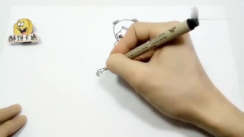 简单又漂亮叶罗丽公主卡通画,画法详细又好看,女生们很喜欢