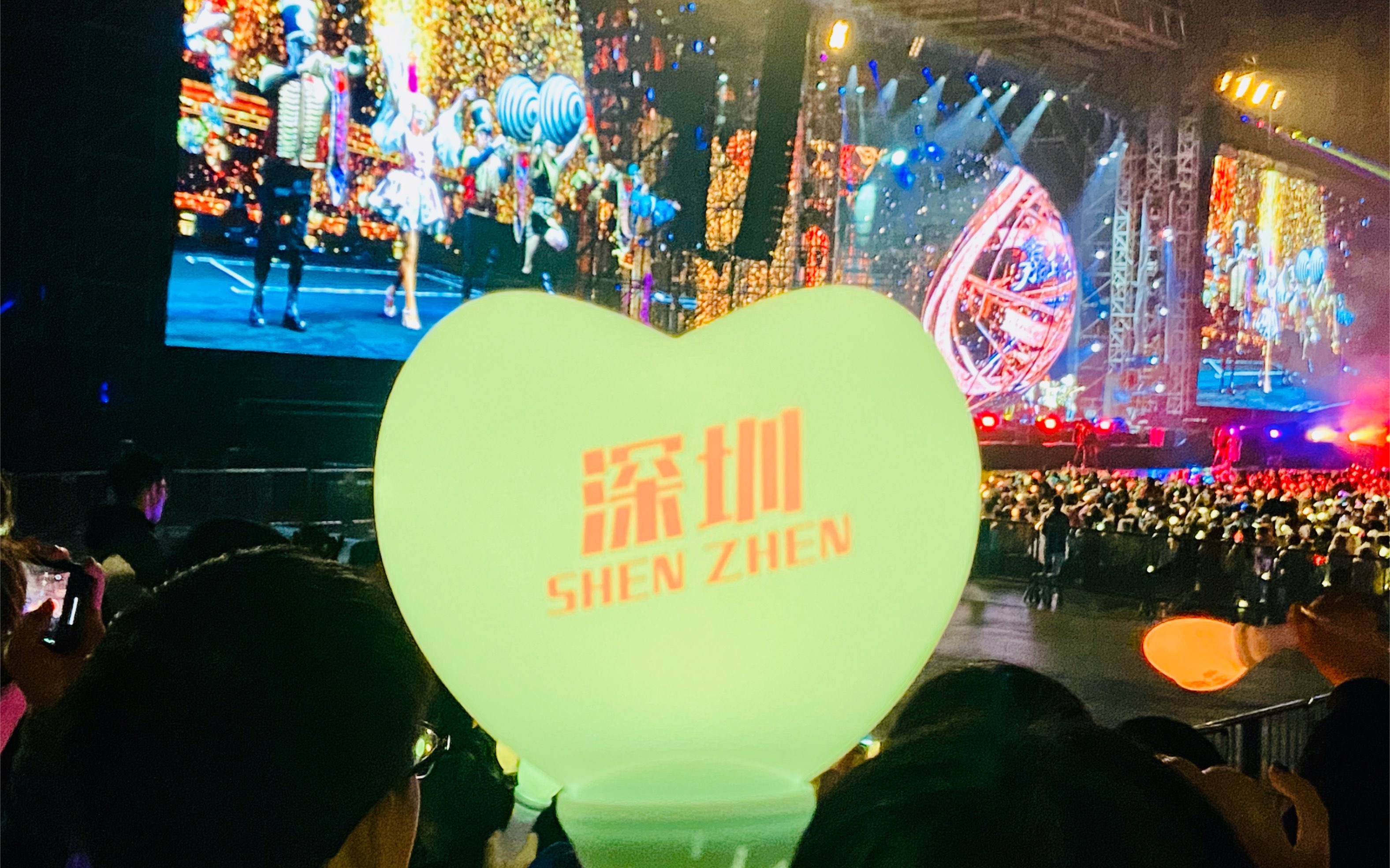 周杰伦深圳演唱会简单爱