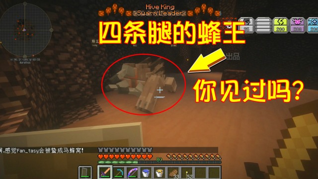 我的世界生存日记52:挑战爵士Boss!四条腿的蜂王?