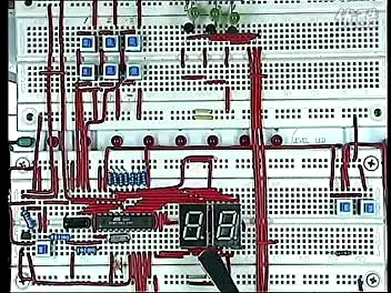 电机学院科技创新抢答器课程设计