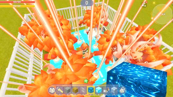 迷你世界飞龙解说:新型刷怪塔的制作教程,还可以控制野怪的数量