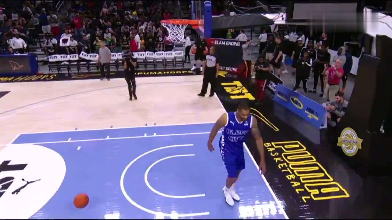 AIR COLEMAN!!TBT扣篮大赛新模式让考辛斯都震撼不已!