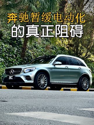 奔驰暂缓电动化的真正阻碍 # #比亚迪 #燃油车 #奔驰 #奔驰汽车 #奔驰...