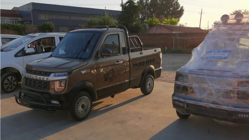 单排皮卡,摆摊,卖菜,超市进货都可以