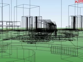 SketchUp视频教程 9-4导出一般效果图
