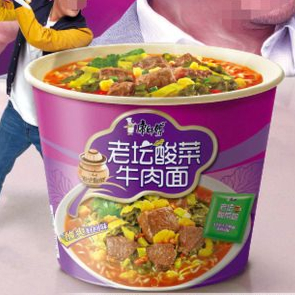 老坛酸菜有点臭 