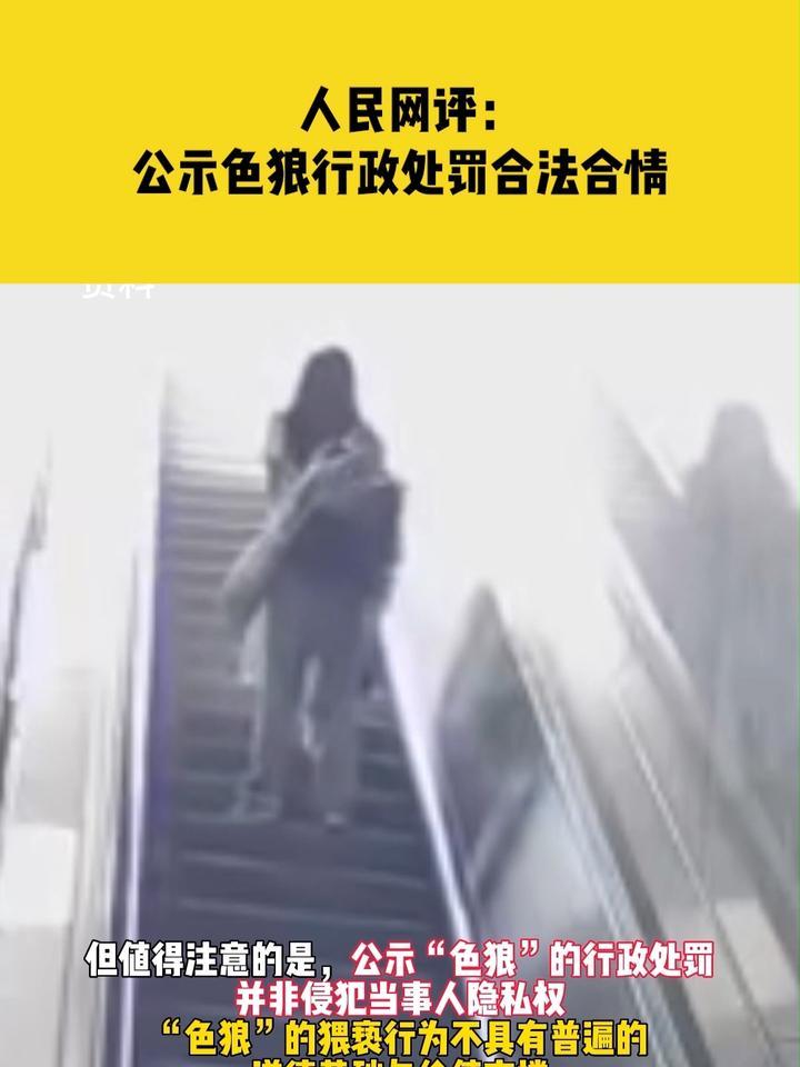 4月20日,人民网评公示色狼行政处罚:合法合情