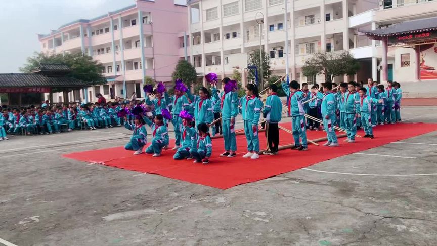 #记录校园生活 #元旦活动来袭 #小学时光 #乡村教师 #学生时代