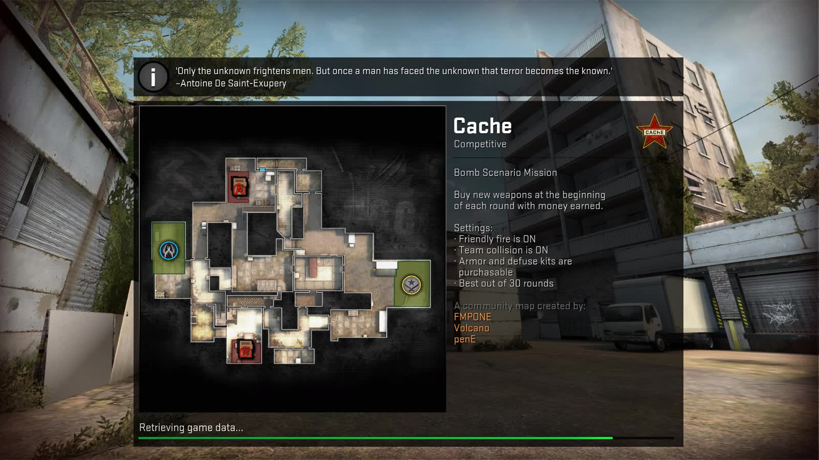 CSGO. 看见头就是one tap,我就问你气不气?