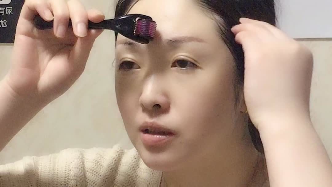 美容院微针项目详细操作流程,学会在家自己做,省时省钱,真方便