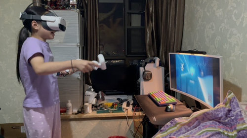 Pico Neo3让我打开元宇宙的大门!