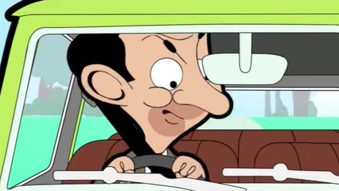 憨豆先生: 憨豆先生动画分享搞笑