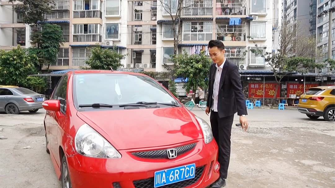 新车才8万,开了12年居然还能卖2万多?本田飞度,为何如此值钱?