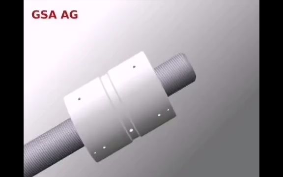 瑞士GSA行星滚柱丝杠